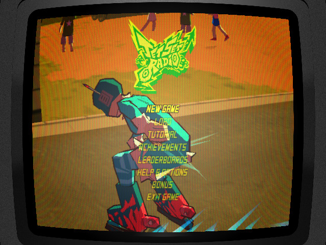 JSR Retro TV Reshade Mod for Jet Set Radio | JSR Mods