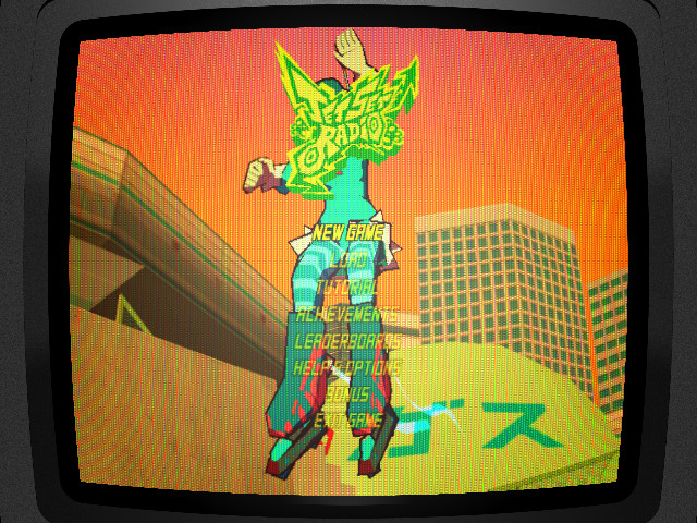 JSR Retro TV Reshade Mod for Jet Set Radio | JSR Mods