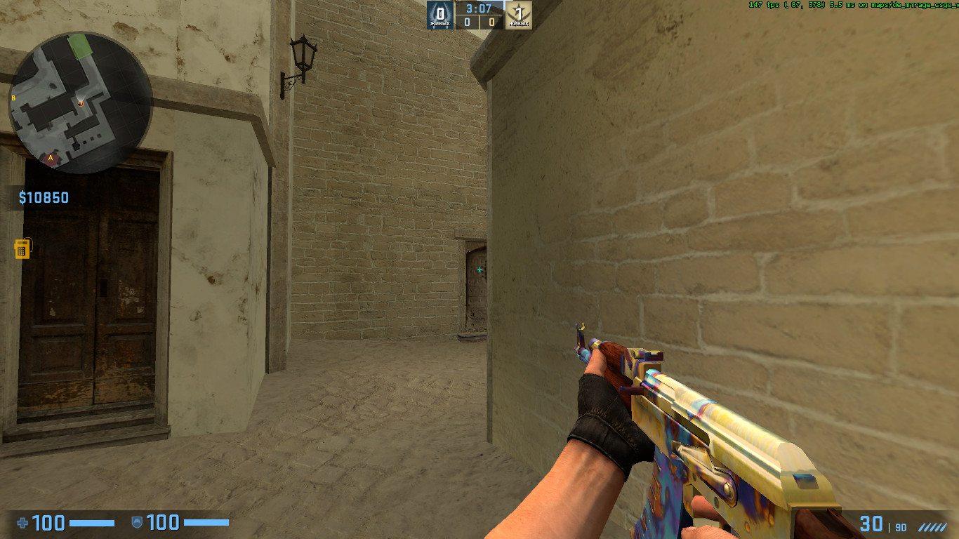 AK-47 | Case Hardened Mod for Counter-Strike: Source | CS:S Mods
