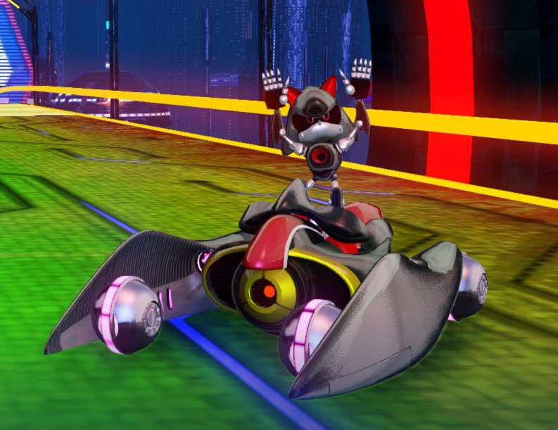 Chrome Metal Sonic