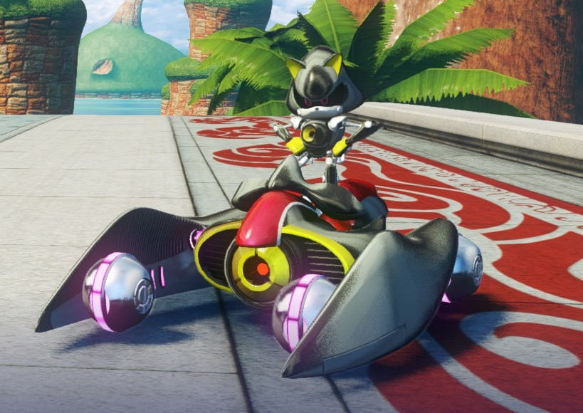 Chrome Metal Sonic