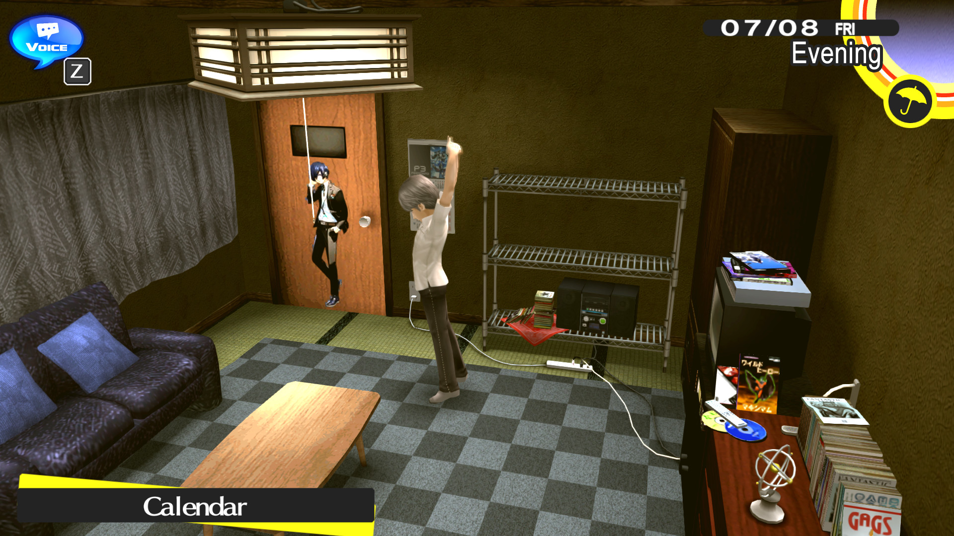 Reload Door-Kun Mod for Persona 4 Golden PC (64 Bit) | P4G64 Mods