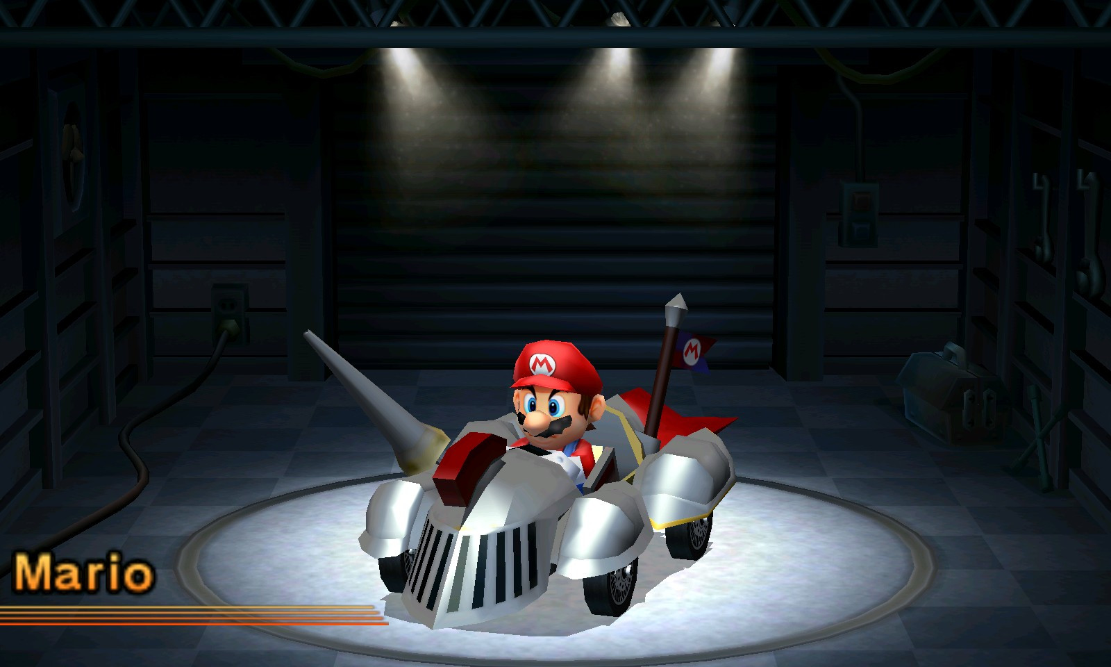 Shielded Speedster (Tour Port) Mod for Mario Kart 7 | MK7 Mods