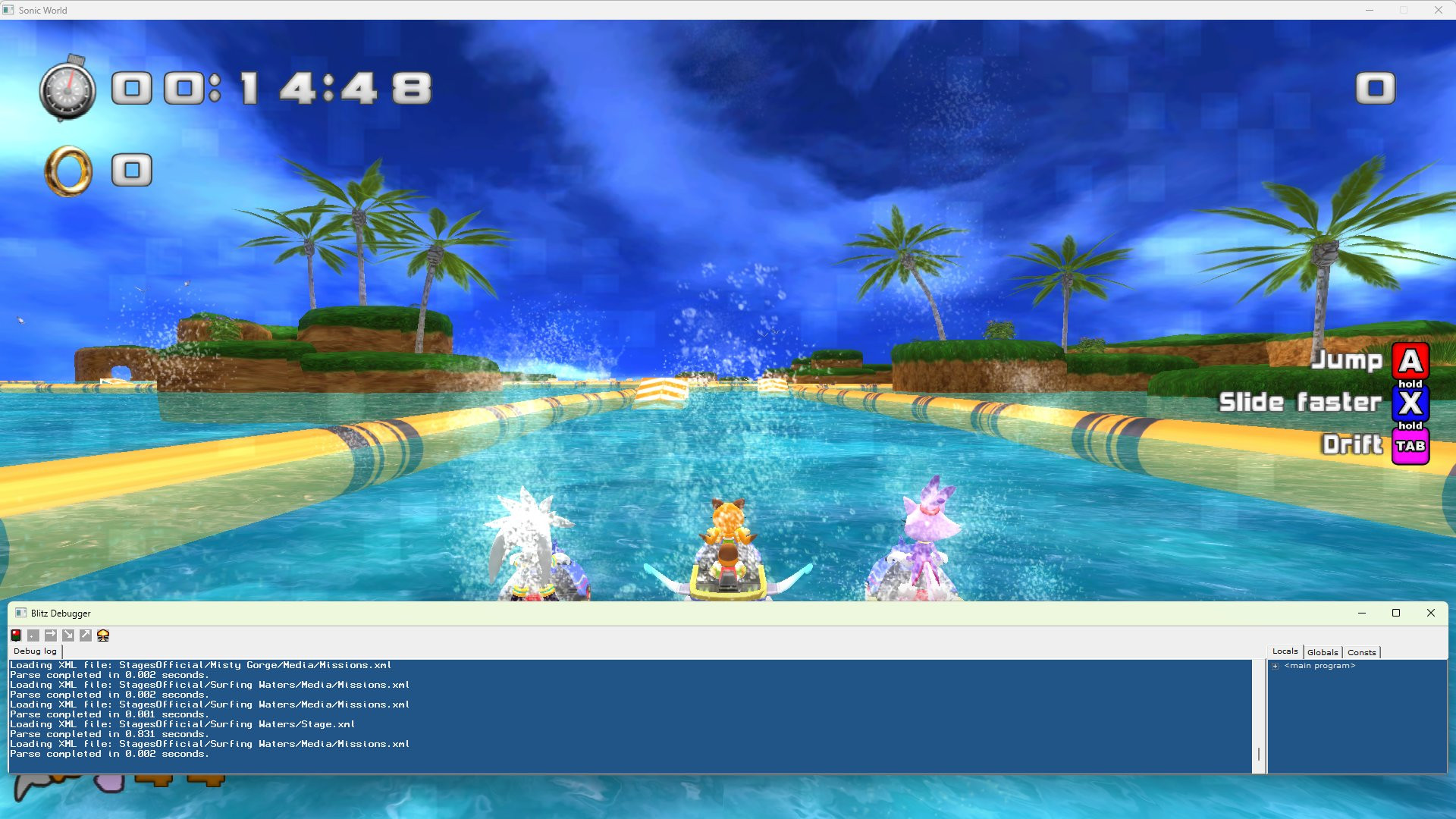 Sonic World Release 9 - Source Code Mod for Sonic World | SW Mods