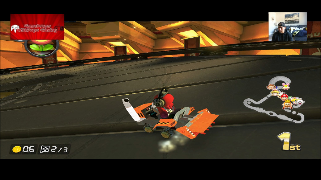 Custom HD Dozer Dasher MKT on MK8D mod Mod for Mario Kart 8 Deluxe ...