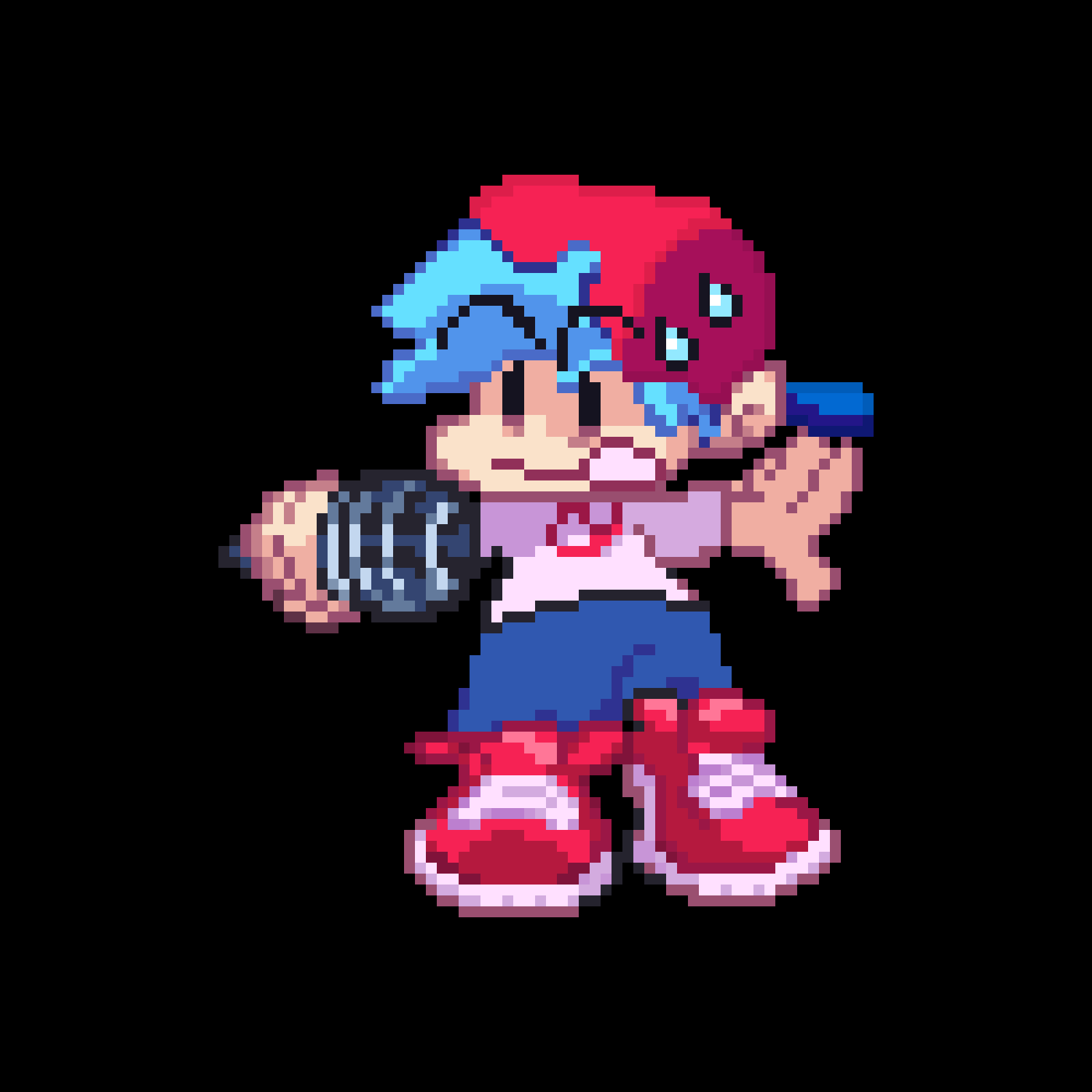 PIXEL BF REANIMATED Mod for Friday Night Funkin' | FNF Mods