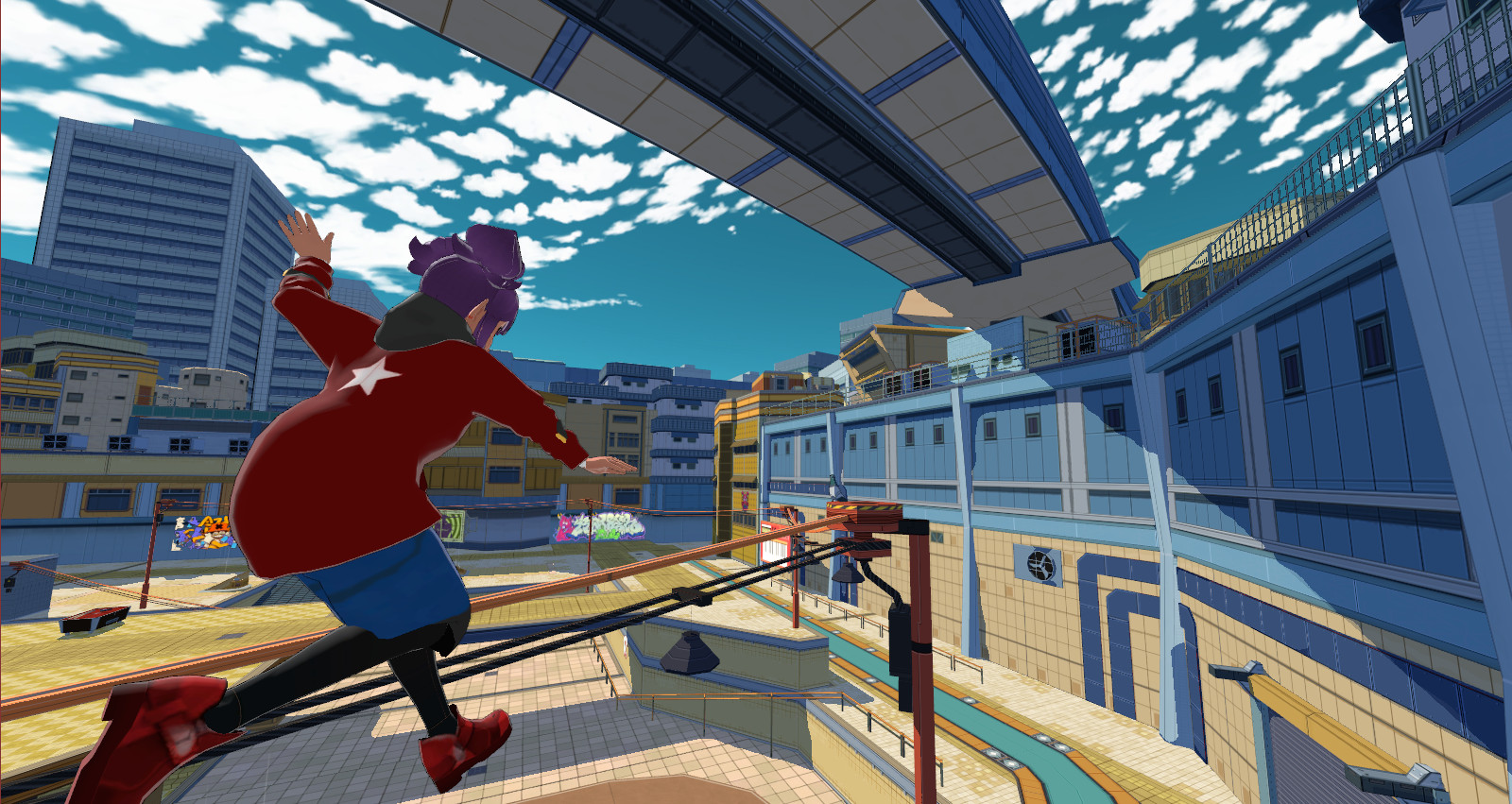 SpeedStar Style (Animation Replacement) Mod for Bomb Rush Cyberfunk ...