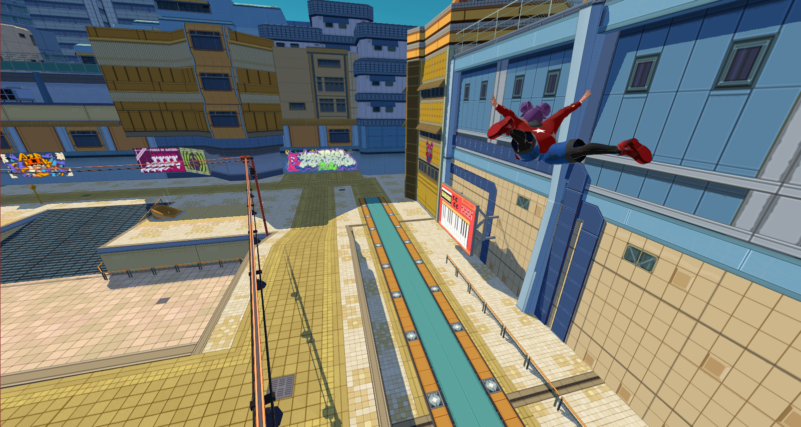 SpeedStar Style (Animation Replacement) Mod for Bomb Rush Cyberfunk ...