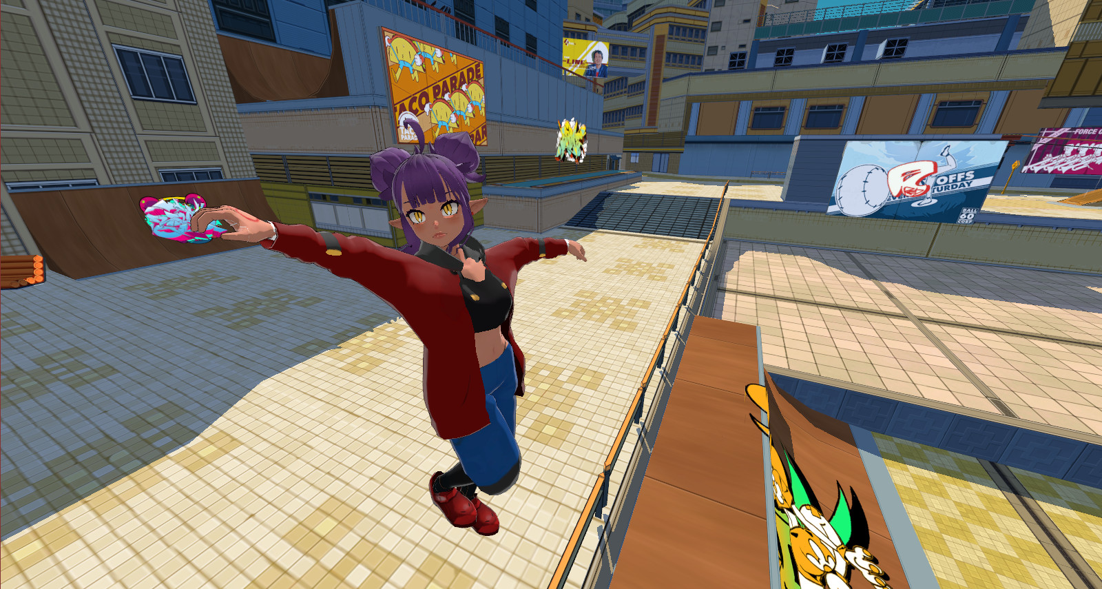 SpeedStar Style (Animation Replacement) Mod for Bomb Rush Cyberfunk ...