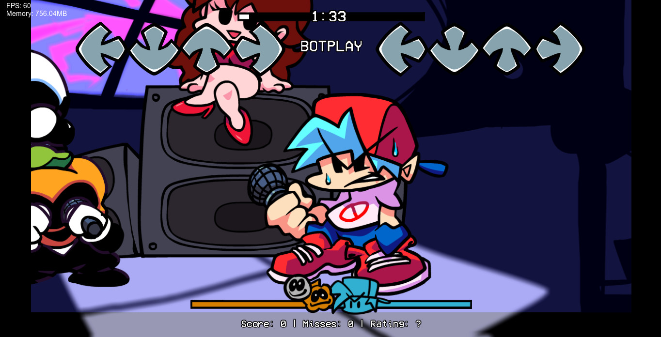 Zero Boyfriend (Vanilla Style) With Alt Animations Mod for Friday Night ...