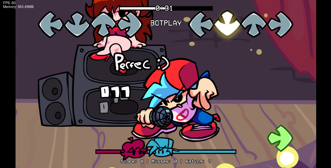 Zero Boyfriend (Vanilla Style) With Alt Animations Mod for Friday Night ...