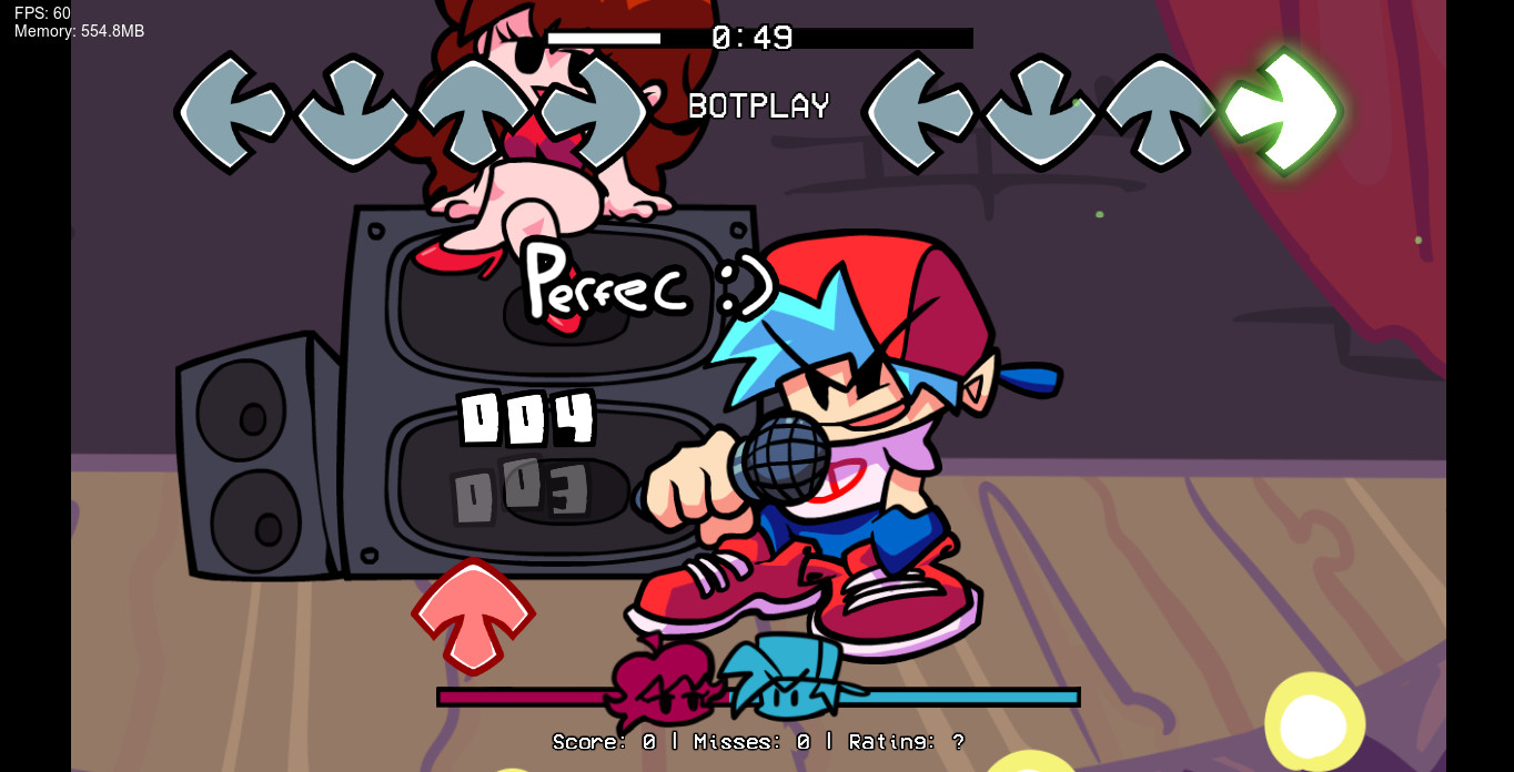 Zero Boyfriend (Vanilla Style) With Alt Animations Mod for Friday Night ...