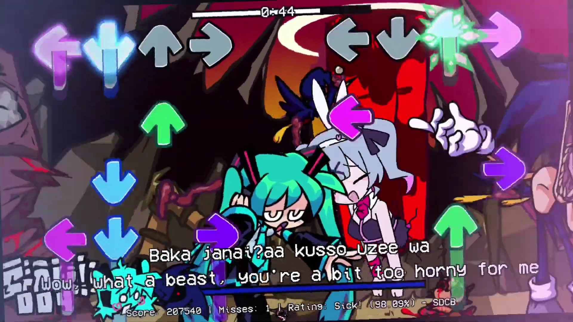 Obituary Hole Fanchart (Rabbit Hole x Obituary) Mod for Friday Night ...