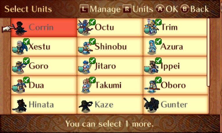 Optional Corrin Mod for Fire Emblem Fates | FEF Mods