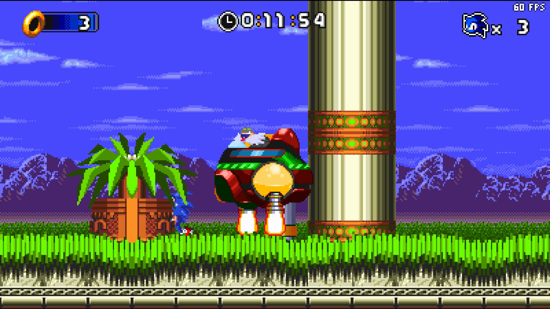 Sol Project's Dr Eggman Nega Mod for Sonic 3 A.I.R. | S3AIR Mods