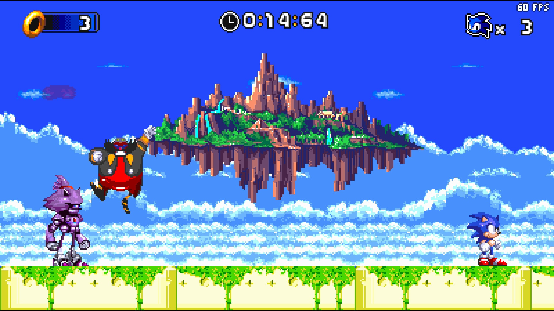 Sol Project's Dr Eggman Nega Mod for Sonic 3 A.I.R. | S3AIR Mods