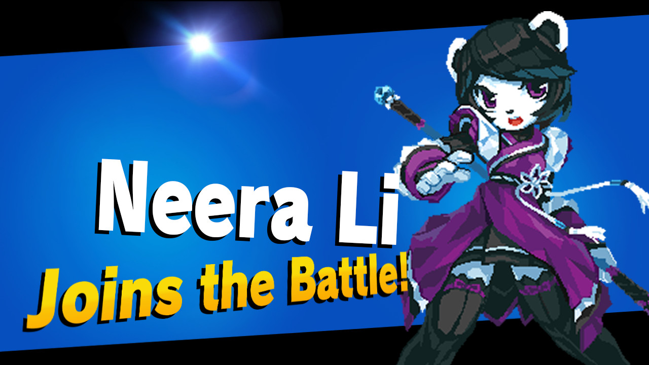 Freedom Planet | Neera Li over Dark Pit Mod for Super Smash Bros ...