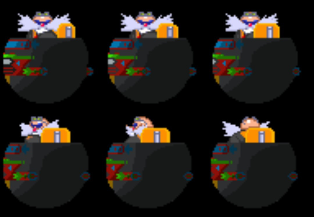 Sol Project's Dr Eggman Nega Mod for Sonic 3 A.I.R. | S3AIR Mods