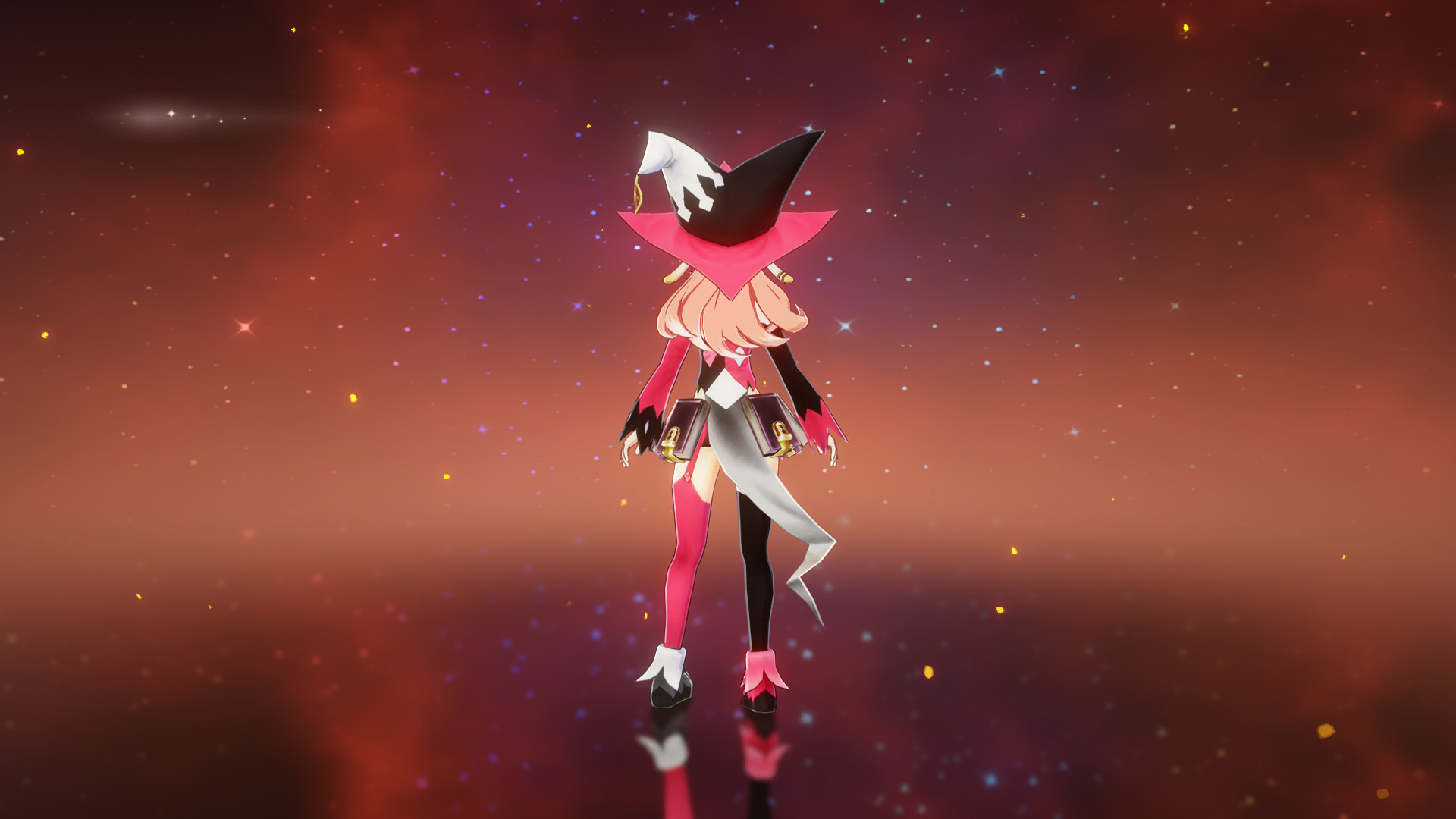 Jester Witch Yanfei Mod for Genshin Impact | GI Mods