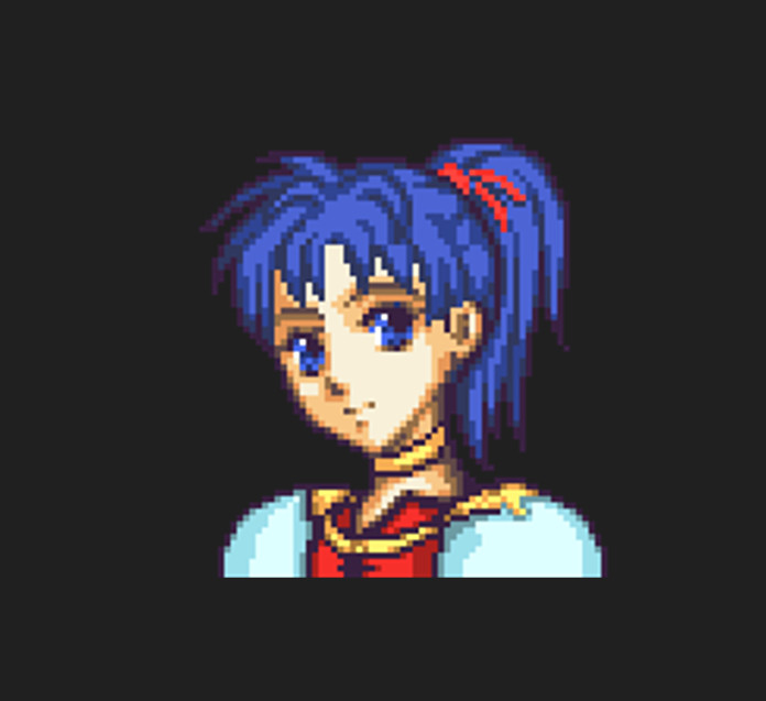 Ponytail Tana Mod for Fire Emblem: The Sacred Stones | FE8 Mods