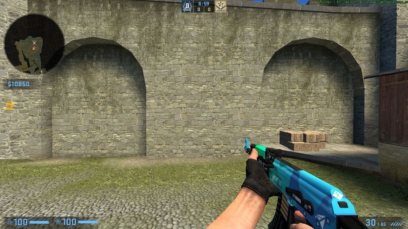 AK-47 | Ice Coaled Mod for Counter-Strike: Source | CS:S Mods