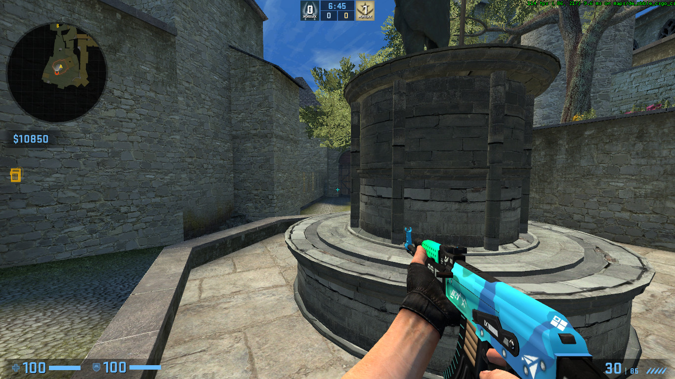 AK-47 | Ice Coaled Mod for Counter-Strike: Source | CS:S Mods