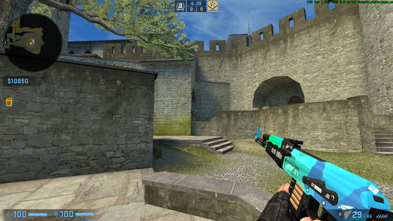 AK-47 | Ice Coaled Mod for Counter-Strike: Source | CS:S Mods