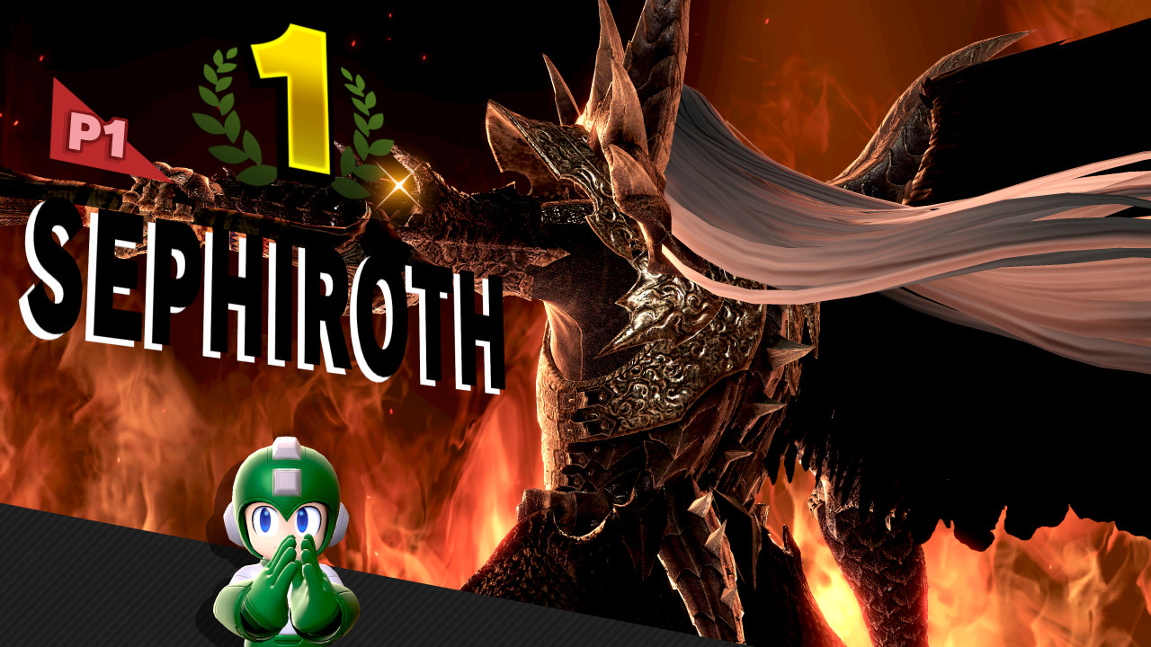 Fatalis armor Sephiroth Mod for Super Smash Bros. Ultimate | SSBU Mods