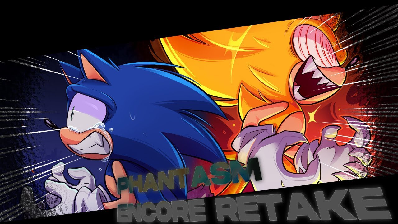 Phantasm Encore Retake Charted || PLayable Mod for Friday Night Funkin ...