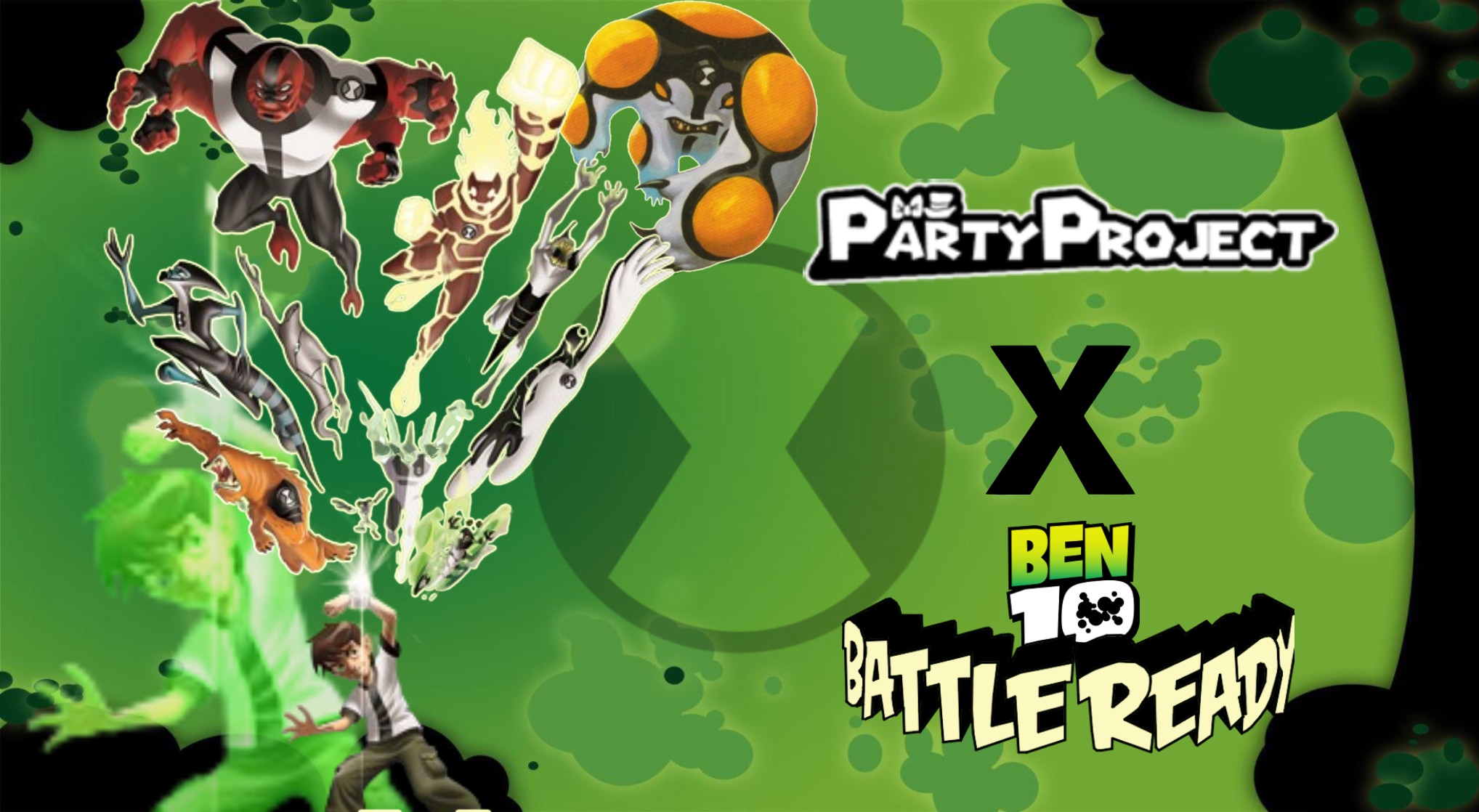Ben 10 X Party Project (Battle Ready Sprites) Mod for Party Project ...