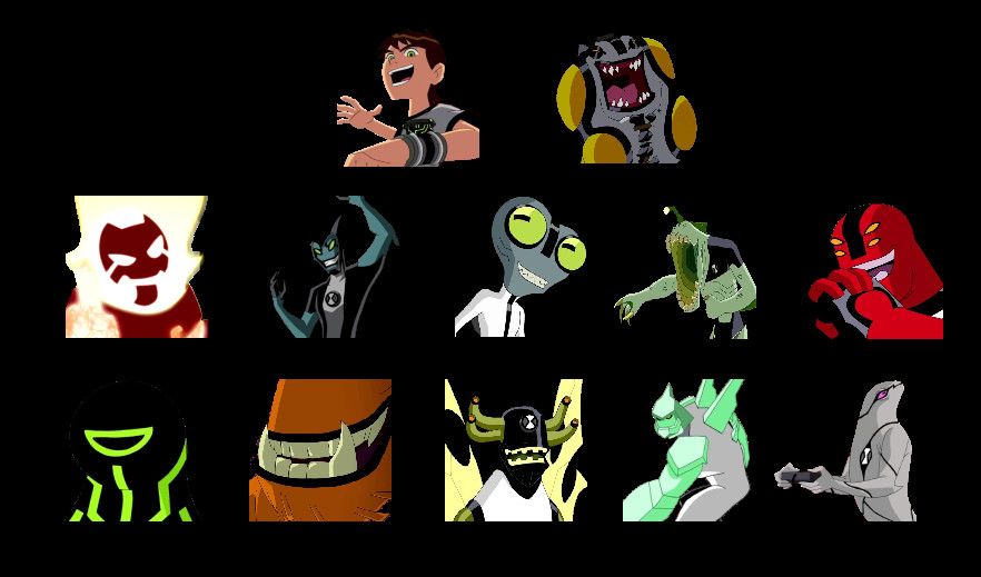 Ben 10 X Party Project (Battle Ready Sprites) Mod for Party Project ...