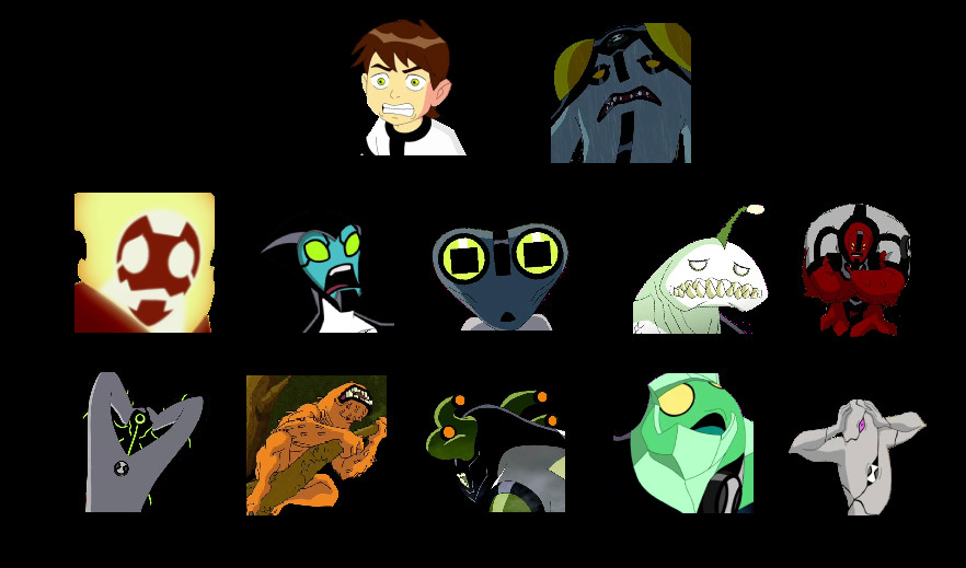 Ben 10 X Party Project (Battle Ready Sprites) Mod for Party Project ...