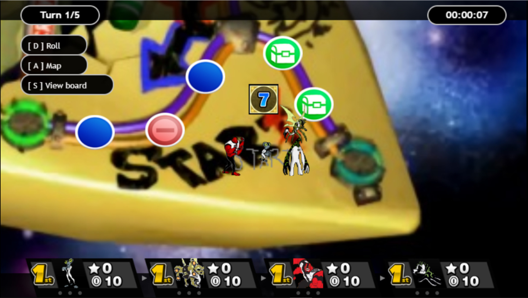 Ben 10 X Party Project (Battle Ready Sprites) Mod for Party Project ...