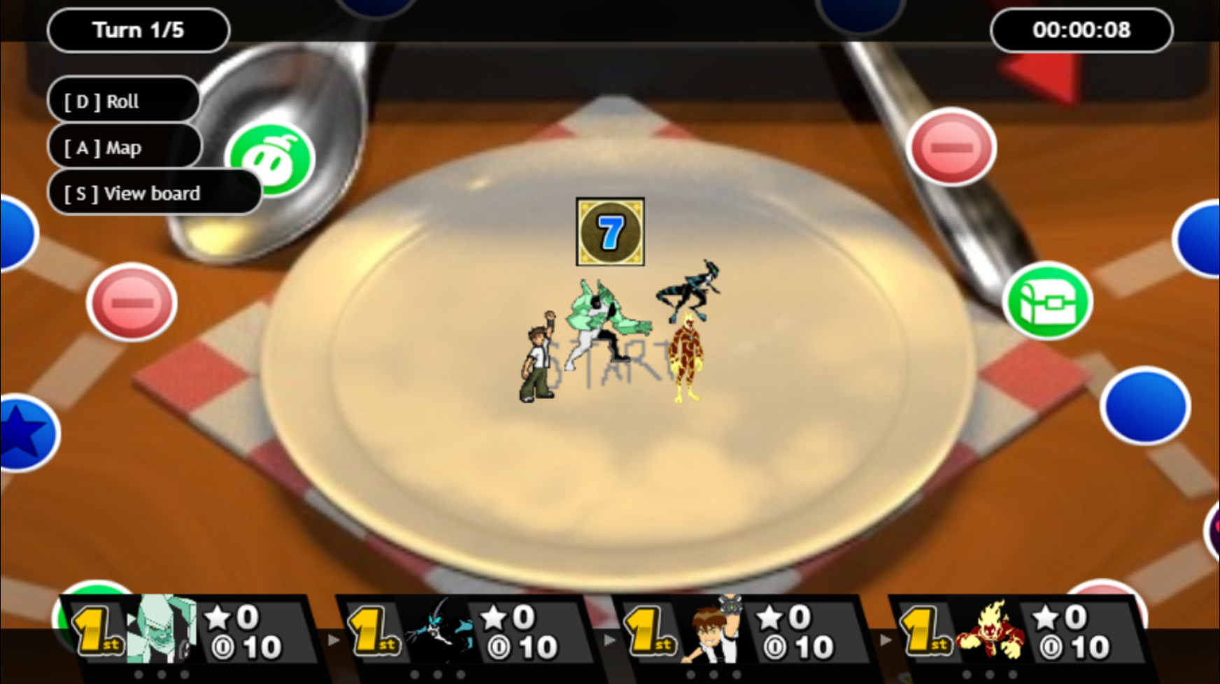 Ben 10 X Party Project (Battle Ready Sprites) Mod for Party Project ...