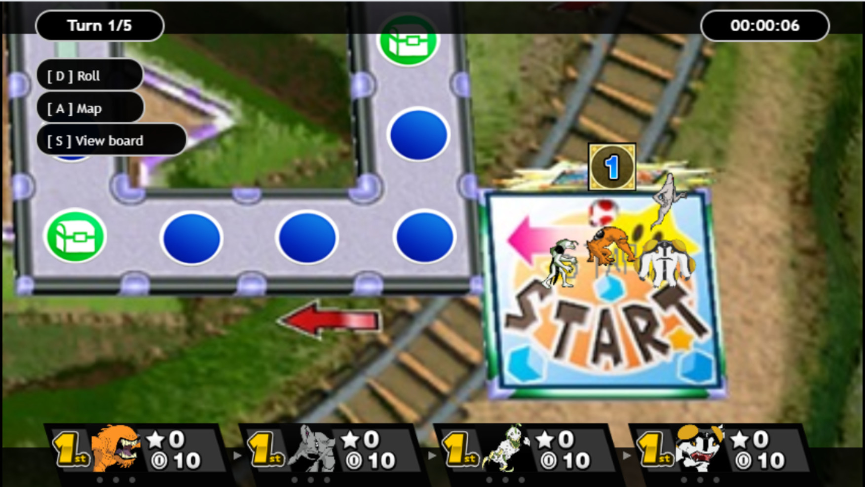 Ben 10 X Party Project (Battle Ready Sprites) Mod for Party Project ...