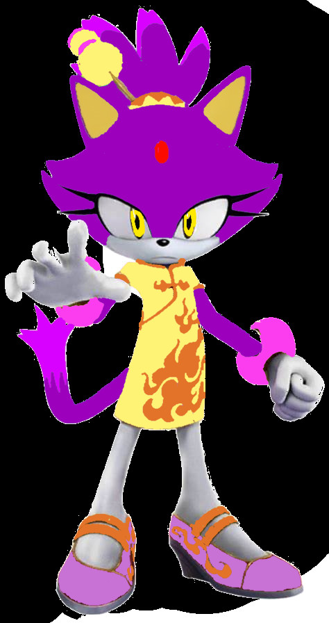 Blaze the Cat Moveset Mod for Super Smash Bros. Ultimate | SSBU Mods