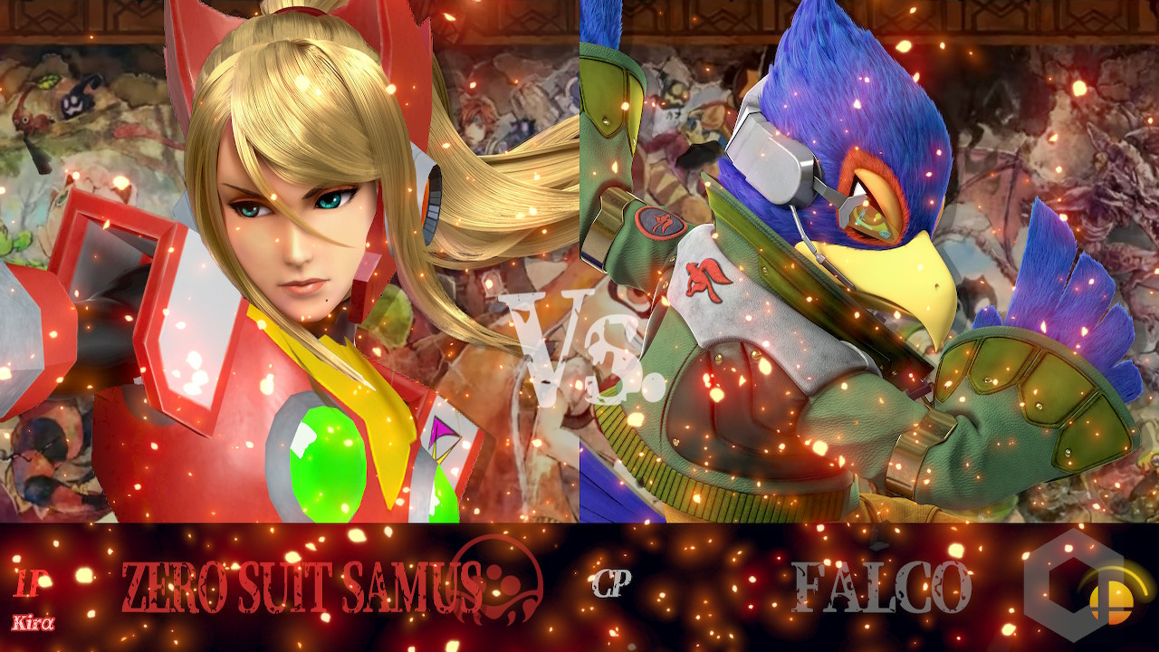 ZERO Suit Samus UI Mod for Super Smash Bros. Ultimate | SSBU Mods