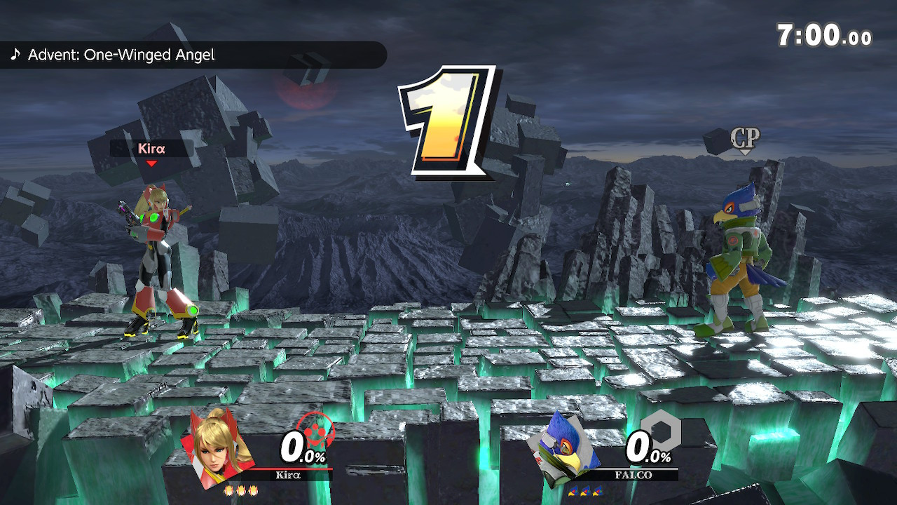 ZERO Suit Samus UI Mod for Super Smash Bros. Ultimate | SSBU Mods