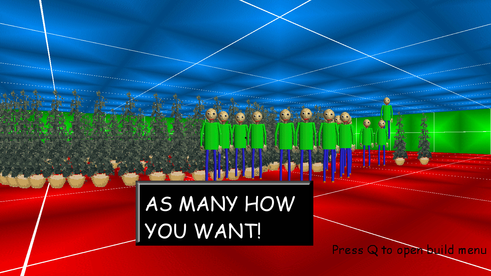 Baldi's Basics PLAYGROUND Mod for Baldi's Basics | Baldi Mods