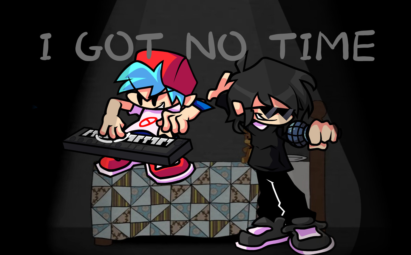 I GOT NO TIME | MISSASINFONIA COVER Mod for Friday Night Funkin' | FNF Mods