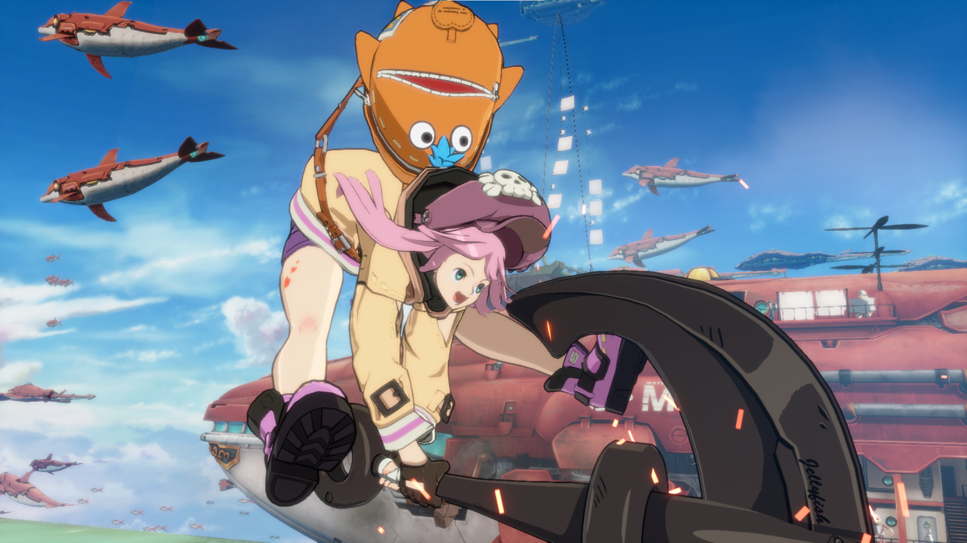 Damien May Mod for GUILTY GEAR -STRIVE- | GGST Mods
