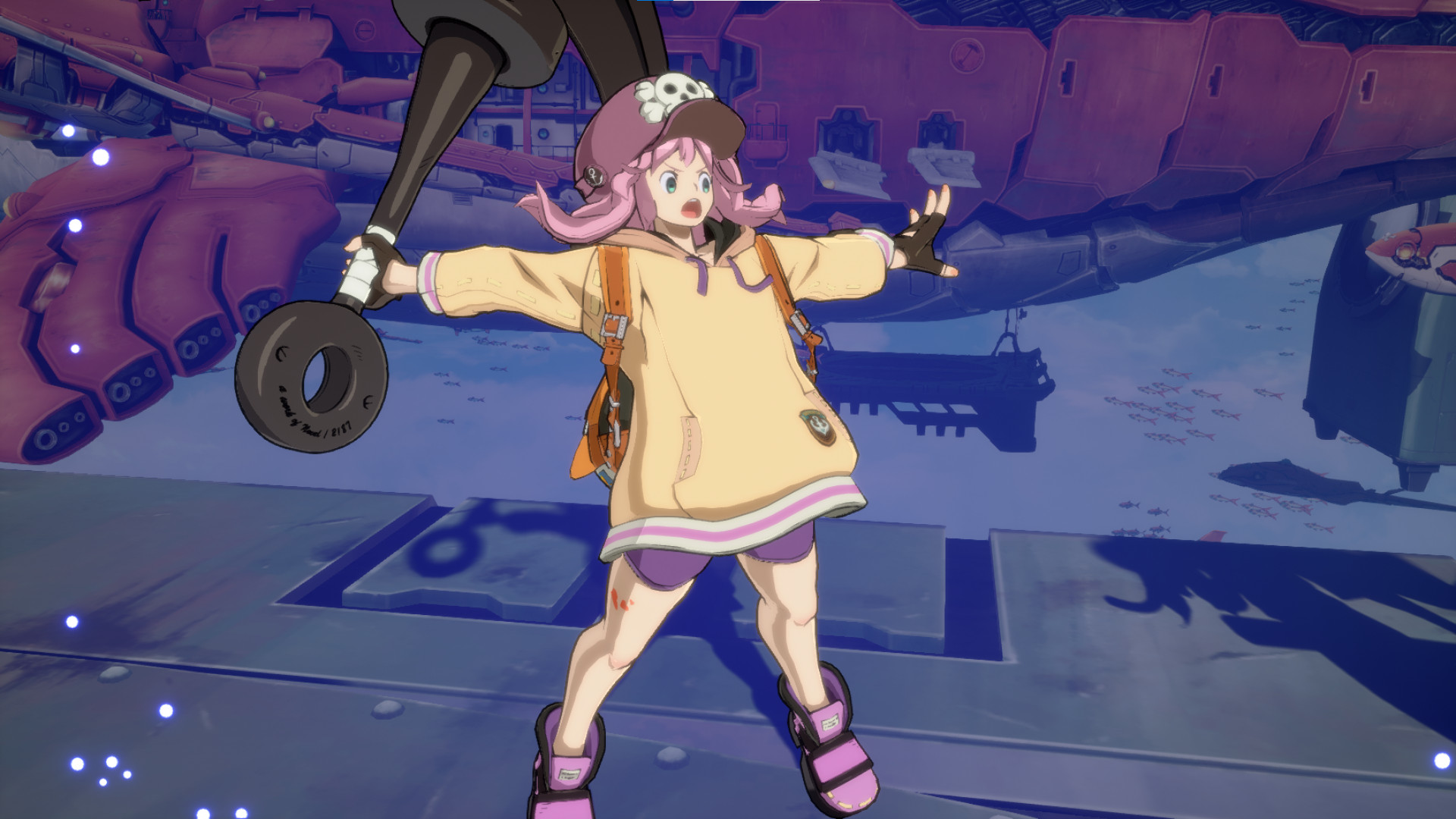 Damien May Mod for GUILTY GEAR -STRIVE- | GGST Mods