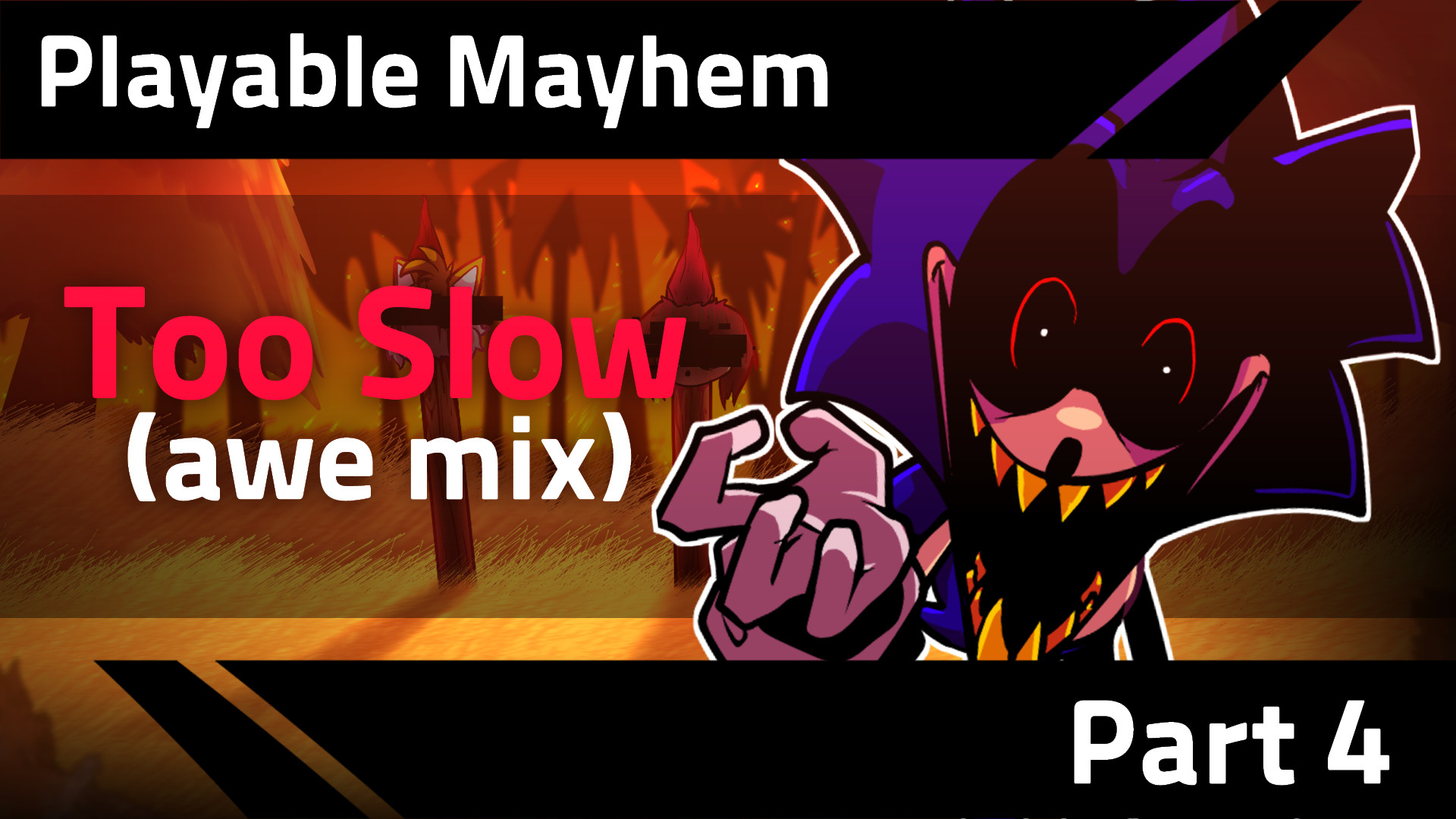 FNF Playable Mayhem Part 5 [ V5.3 ] Mod for Friday Night Funkin' | FNF Mods