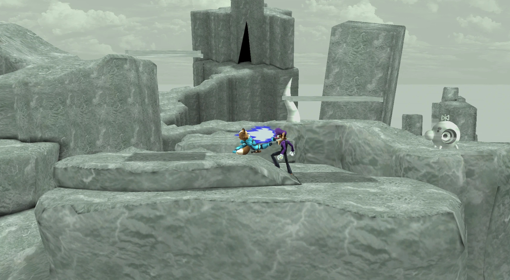 Cave Of the Past Mod for Super Smash Bros. Brawl | Brawl Mods