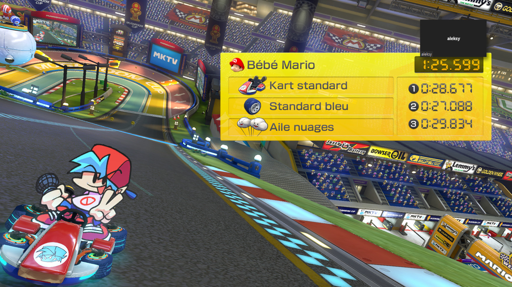 Boy friend, Girl friend and Pico Pack Mod for Mario Kart 8 Deluxe ...