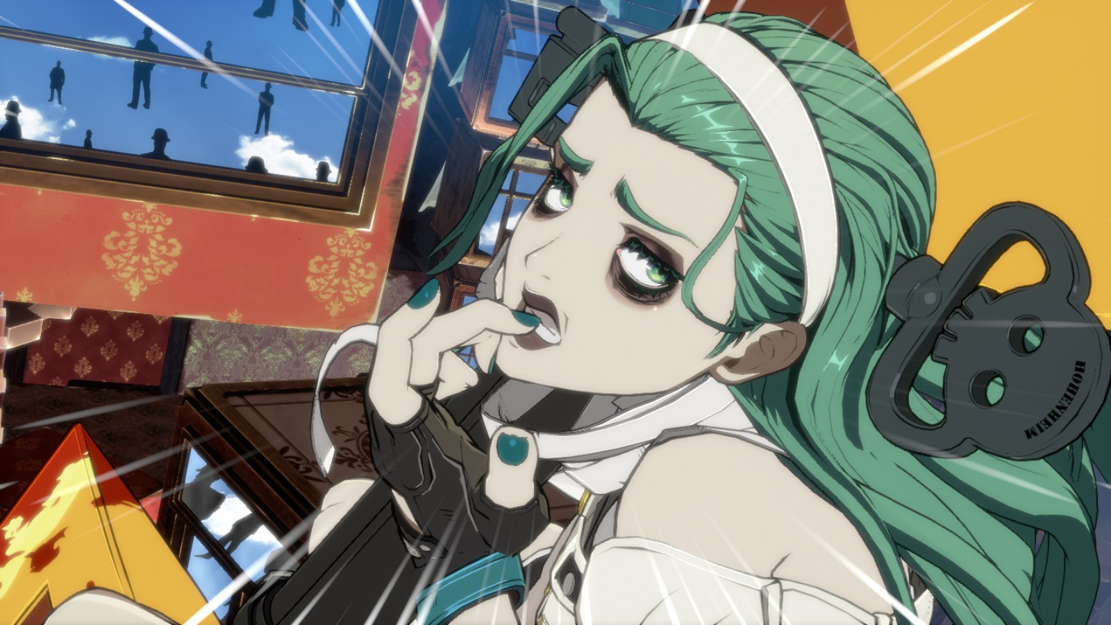 Altered ABA Makeup Mod for GUILTY GEAR -STRIVE- | GGST Mods