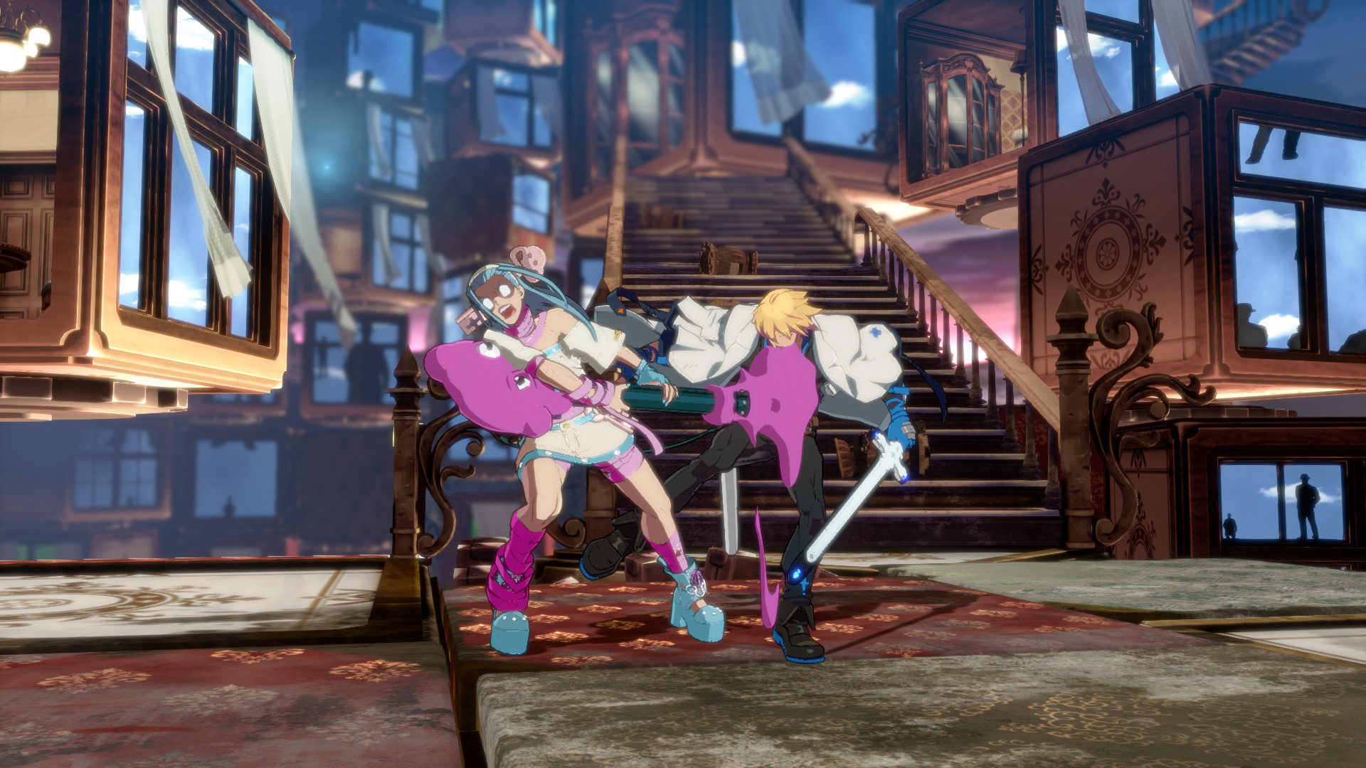 Trans Aba! Mod for GUILTY GEAR -STRIVE- | GGST Mods