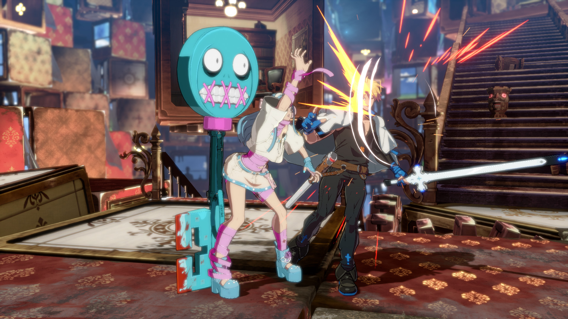 Trans Aba! Mod for GUILTY GEAR -STRIVE- | GGST Mods