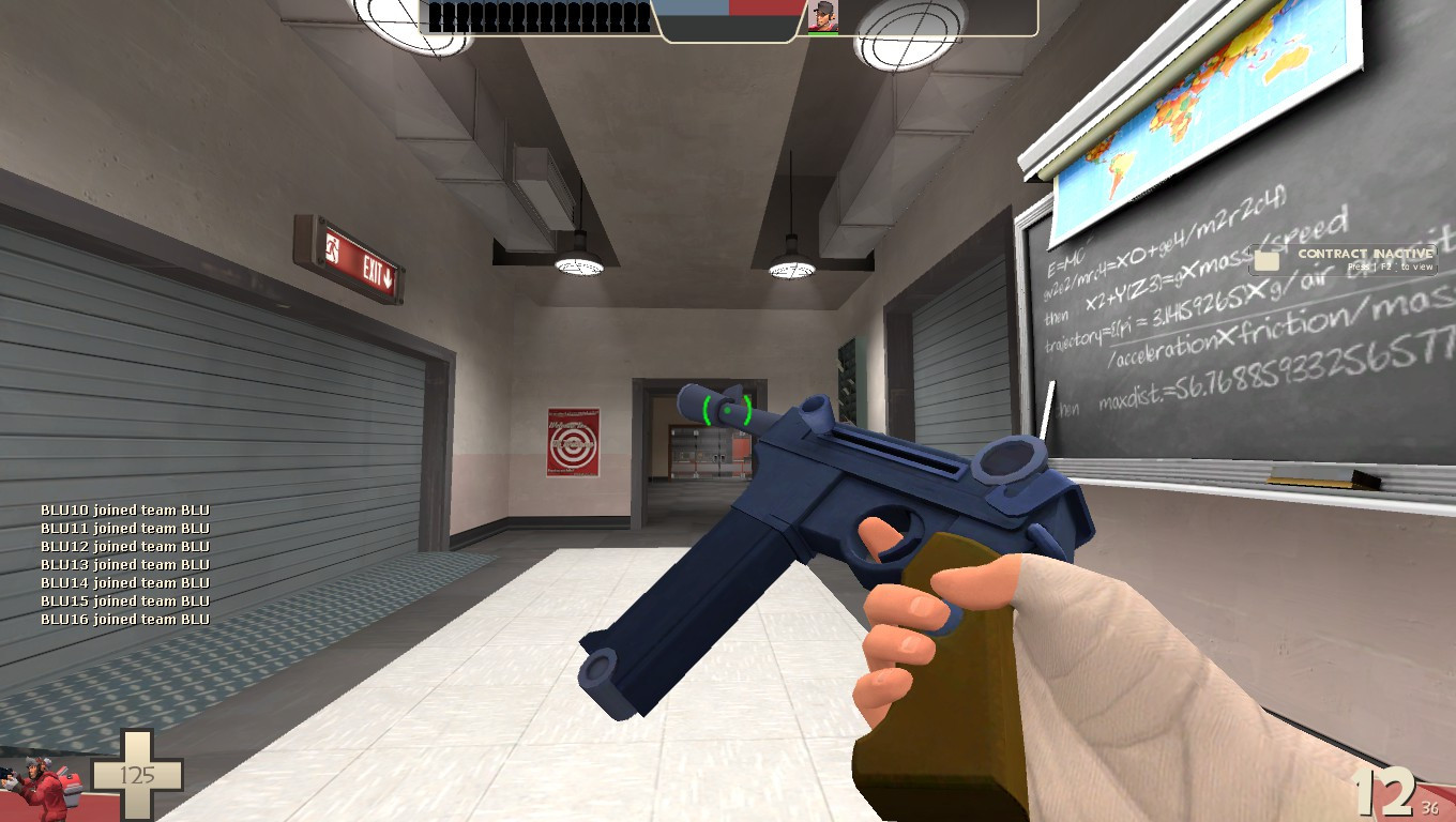 SMG for scout and engie + SMG Pack (FIX) Mod for Team Fortress 2 | TF2 Mods