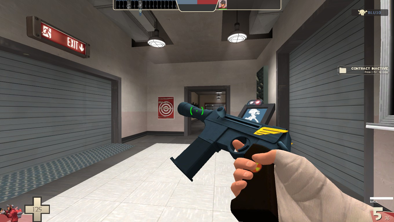 SMG for scout and engie + SMG Pack (FIX) Mod for Team Fortress 2 | TF2 Mods